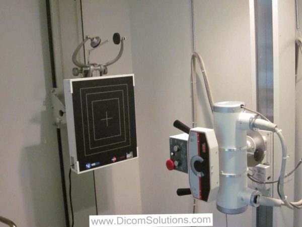 Chiro X-Ray Solution with 2020 DR - Dicom Solutions