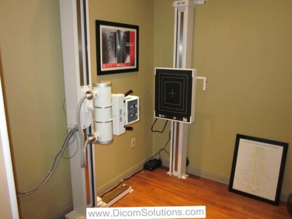 Chiro X-Ray Solution with 2020 DR - Dicom Solutions