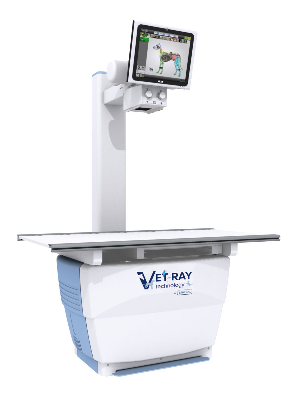 Sedecal VetRay Float Top Table Vet X-Ray - Dicom Solutions