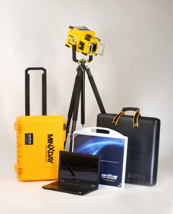 Minxray Impact Portable X-ray Machine - Powerful Mobile X-Ray Unit ...